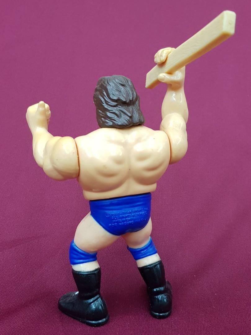 WWF Hacksaw Jim Duggan with Hack Attack action (1991), Hobbies & Toys ...
