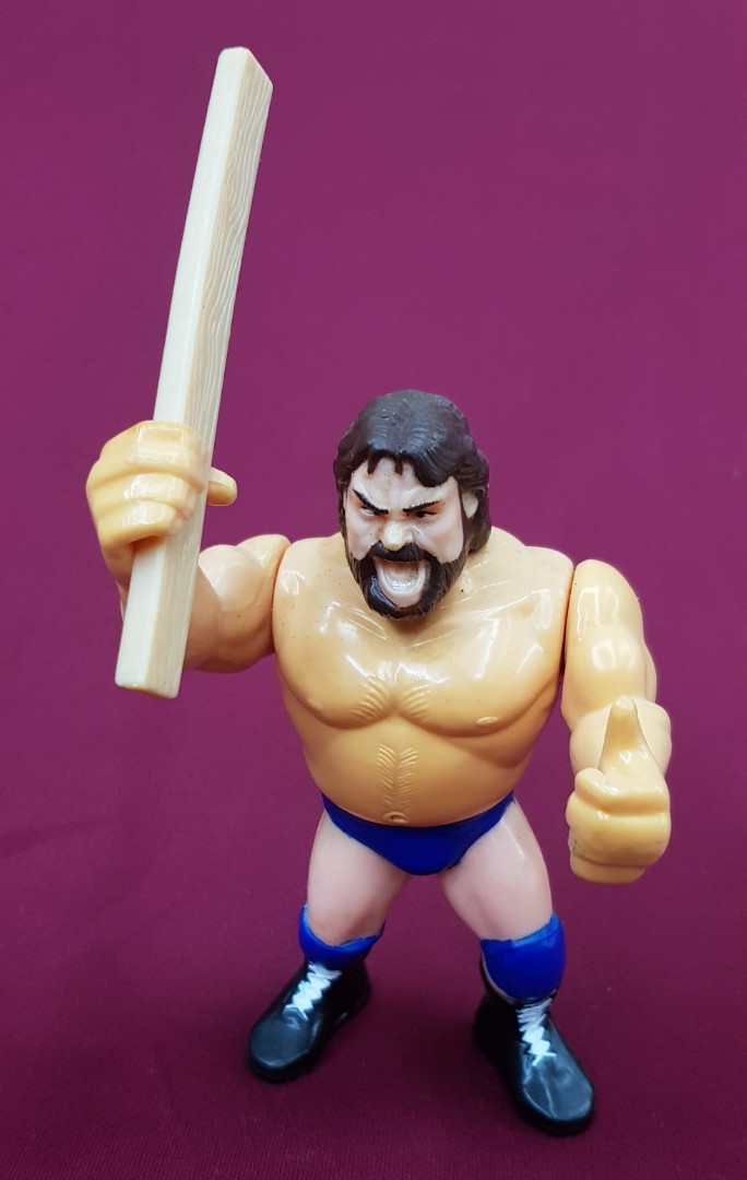 WWF Hacksaw Jim Duggan with Hack Attack action (1991), Hobbies & Toys ...