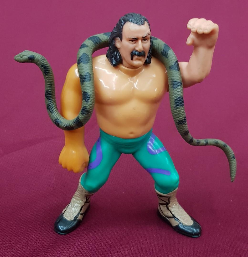 WWF Jake The Snake Roberts with Python Punch action (1990), Hobbies ...