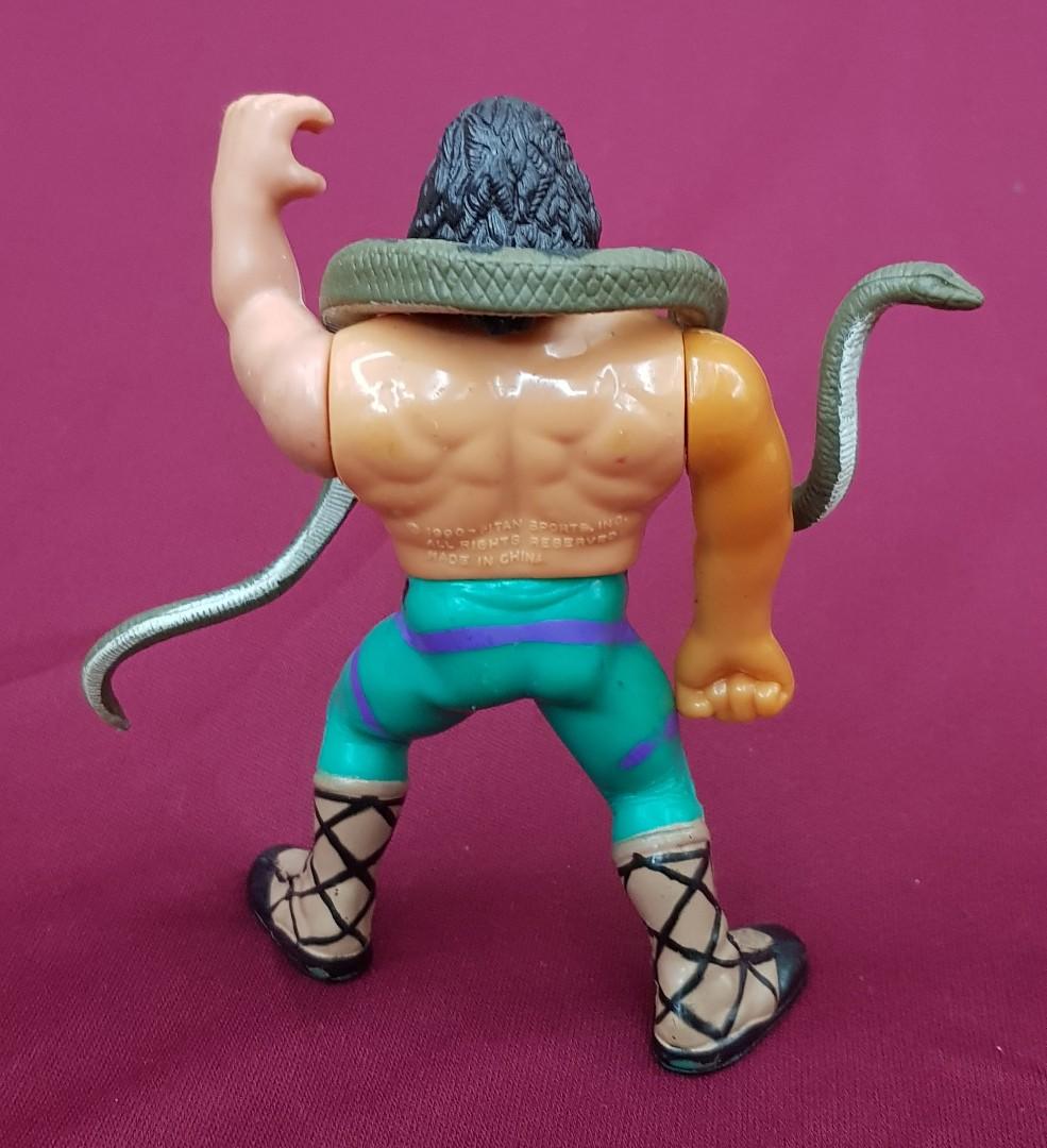 WWF Jake The Snake Roberts with Python Punch action (1990), Hobbies ...