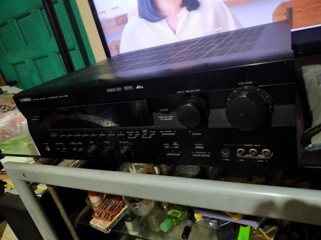 Yamaha RX 795, Audio, Soundbars, Speakers & Amplifiers on Carousell