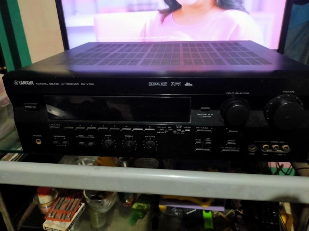 Yamaha RX 795, Audio, Soundbars, Speakers & Amplifiers on Carousell