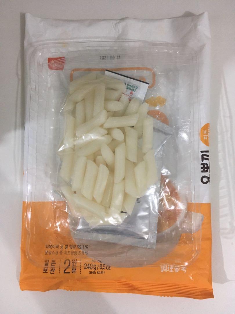 Yopokki Cheese (Tteok Beokki) - 240G, Food & Drinks, Packaged & Instant ...