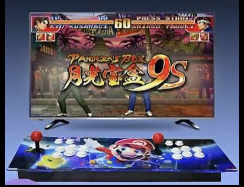 2020 720P resolution pandora box 9S 3160 games in 1 arcade console ...