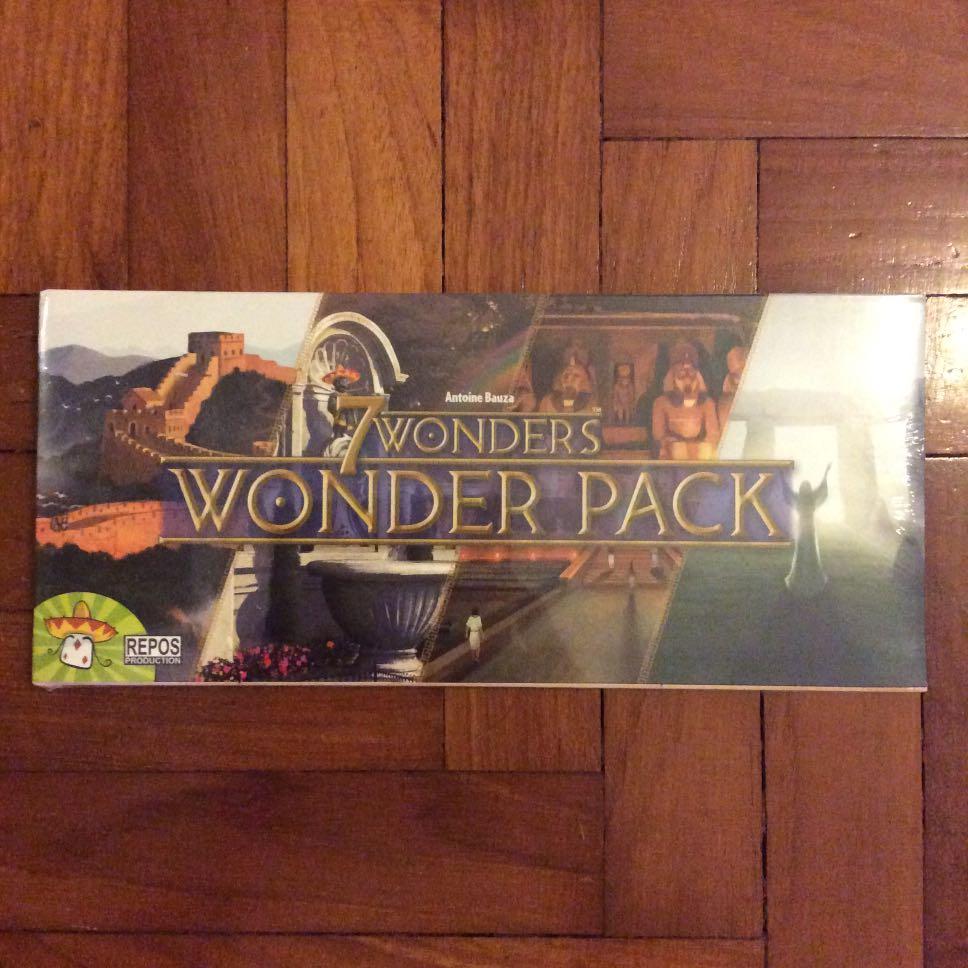 7 Wonders Wonder Pack Expansion , Hobbies & Toys, Toys & Games on Carousell