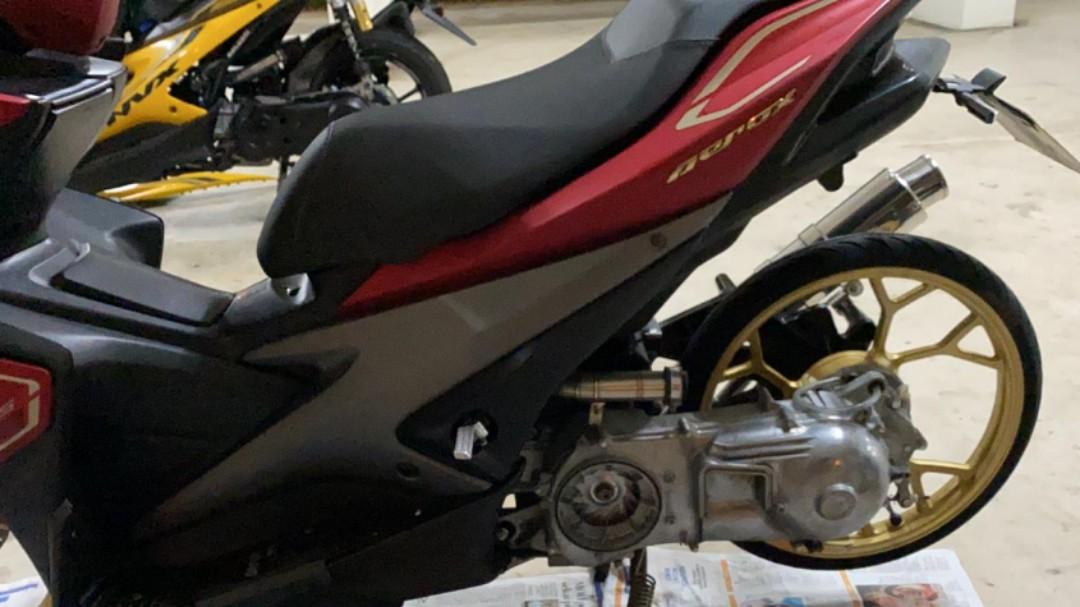 AEROX OPEN POD SET UP, Motorcycles, Motorcycle Accessories on Carousell