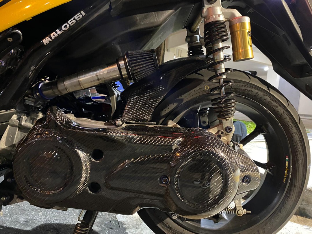 AEROX OPEN POD SET UP, Motorcycles, Motorcycle Accessories on Carousell