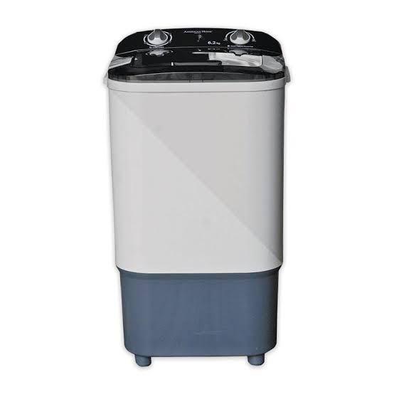 American Home Washing Machine AHW 616, TV & Home Appliances, Washing ...