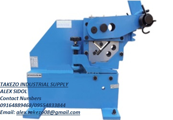 ANGLE & FLAT BAR CUTTER 40 x 5mm, Commercial & Industrial, Construction ...