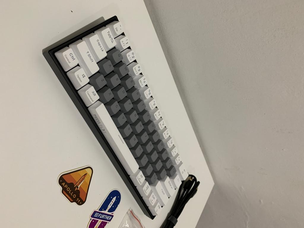 APOLLO61 60% Mechanical Keyboard 61-Key Outemu Brown Switch, Elektronik ...