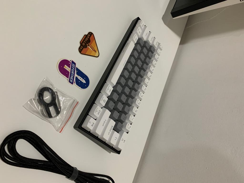 APOLLO61 60% Mechanical Keyboard 61-Key Outemu Brown Switch, Elektronik ...