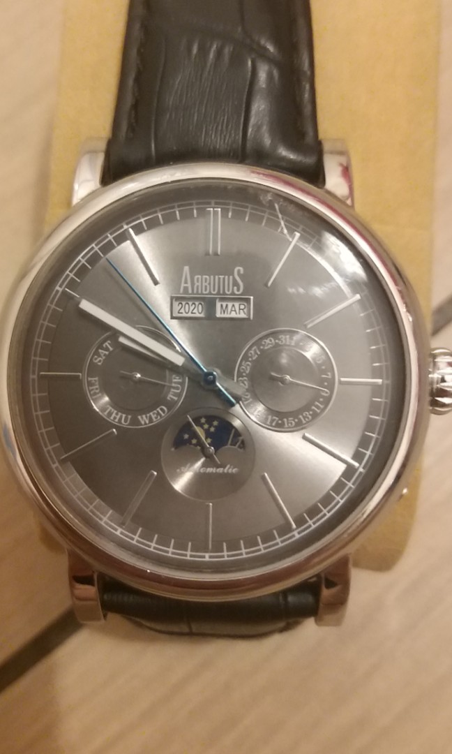 Arbutus AR913 automatic watch, Mobile Phones & Gadgets, Wearables ...