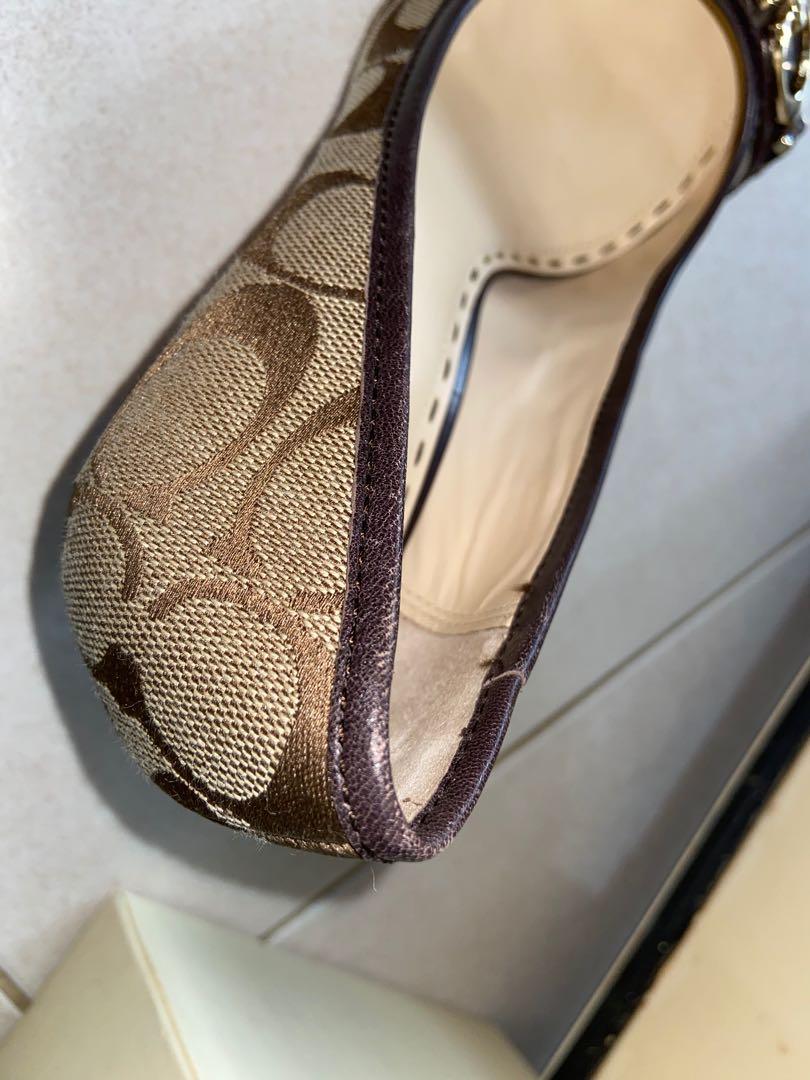 authentic Coach heels, Women's Fashion, Footwear, Heels on Carousell