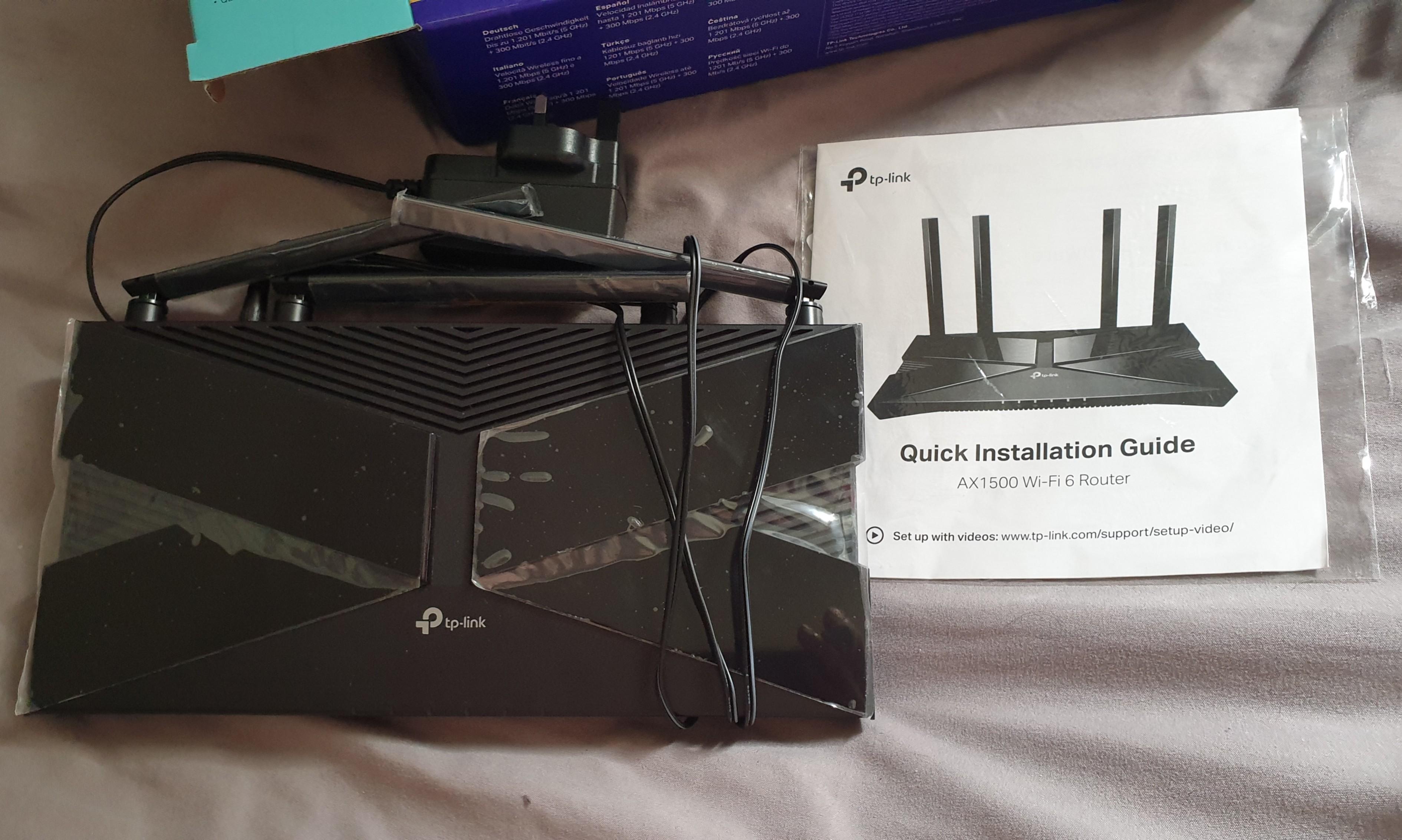 AX1500 Wi-Fi 6 Router, Computers & Tech, Parts & Accessories ...