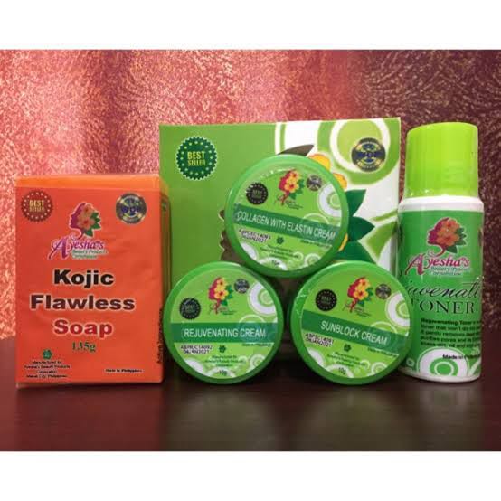 Ayesha Rejuvenating Set (Mild), Beauty & Personal Care, Face, Face Care ...