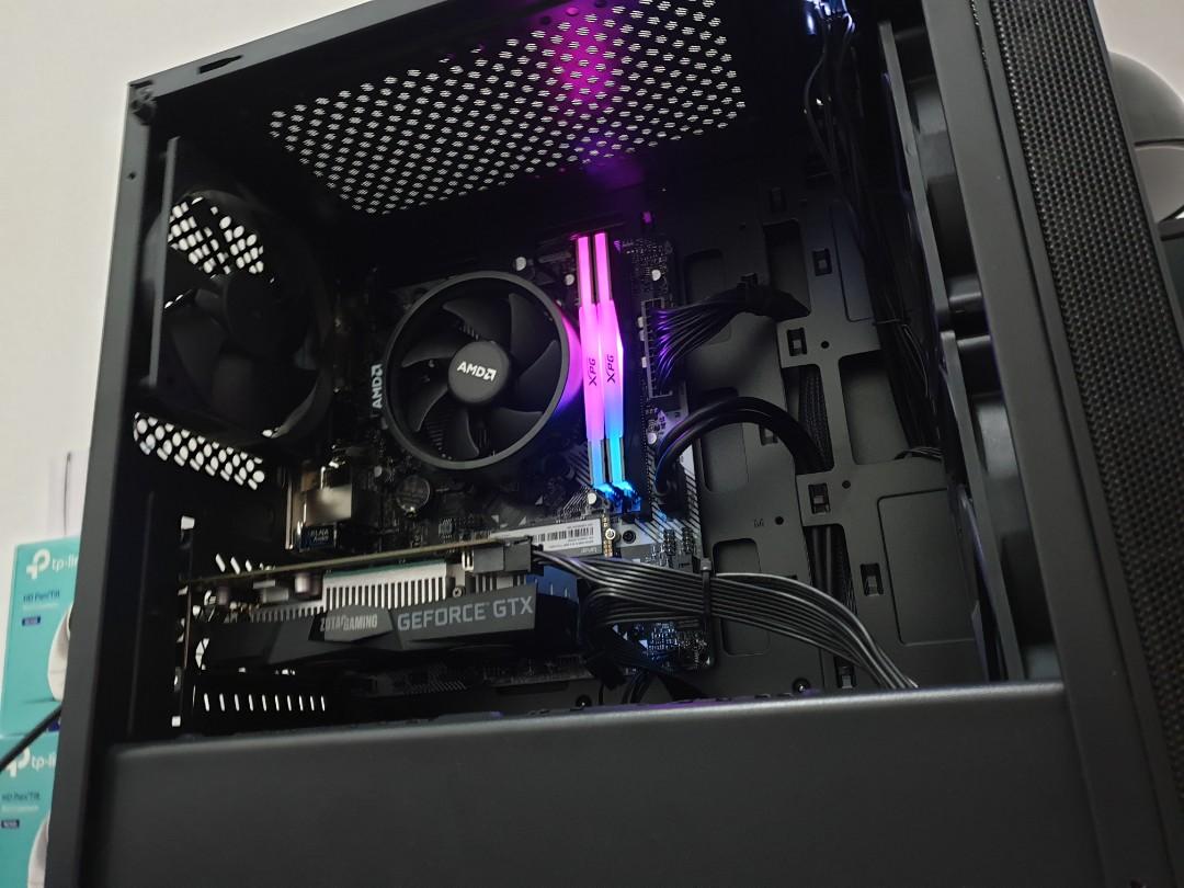 ***Basic build*** Intel Core i3-12100F + 16GB RGB Ram + MSI GTX 1650 ...