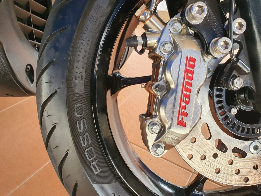 Brake caliper Yamaha Aerox by Frando, Motorcycles, Motorcycle ...