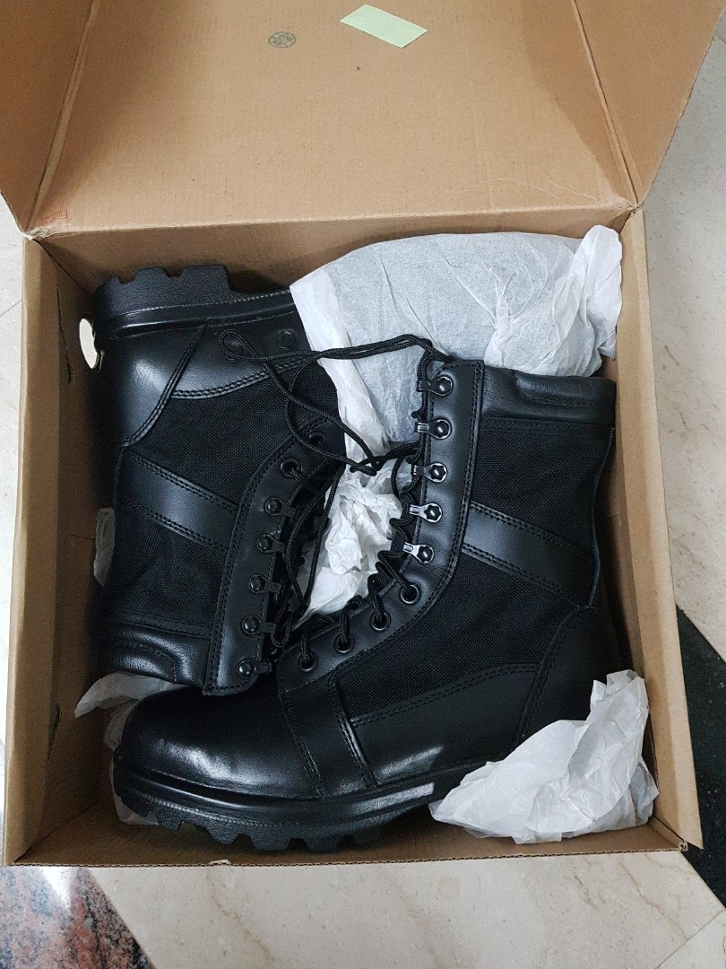 *BRAND NEW* SAF army combat boots, Men's Fashion, Footwear, Boots on ...