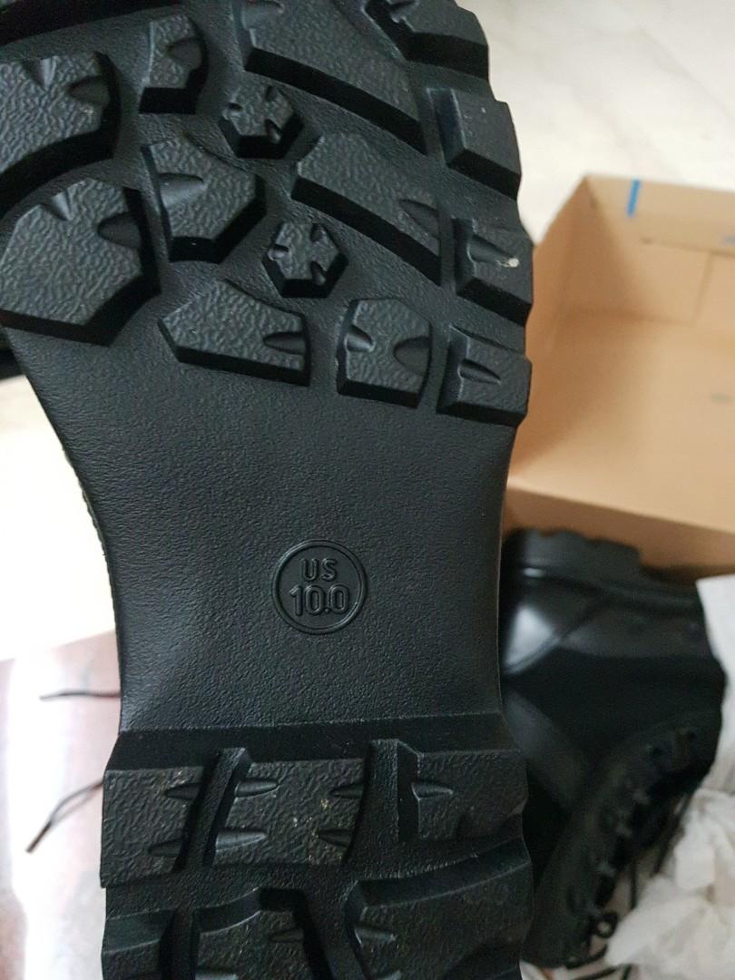 *BRAND NEW* SAF army combat boots, Men's Fashion, Footwear, Boots on ...