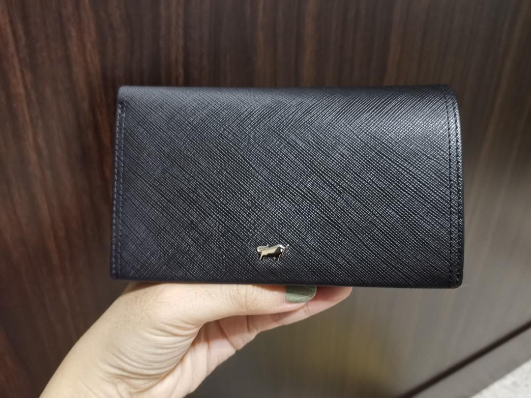 Braun Buffel 3/4 bifold wallet, Women's Fashion, Bags & Wallets, Purses ...