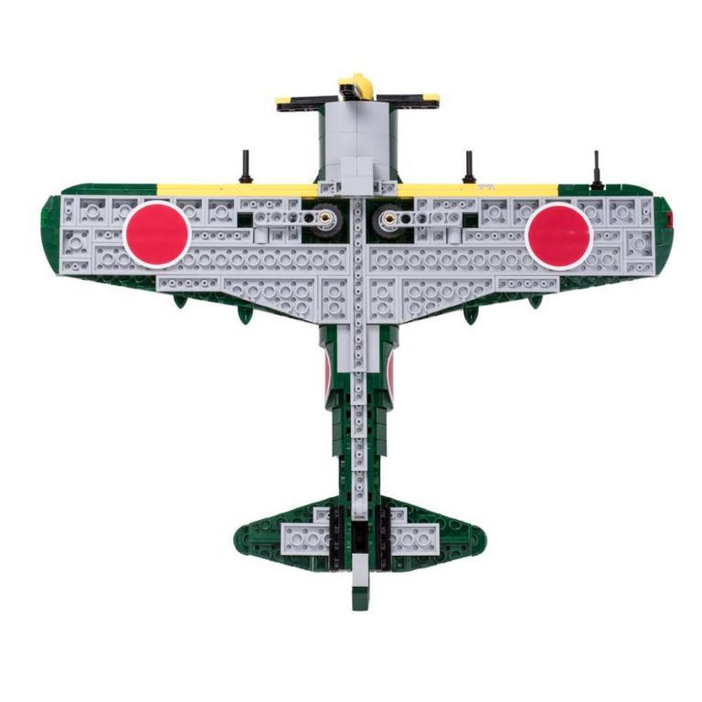 Brickmania (LEGO®) Nakajima Ki-84 Hayate Army Type 4 Fighter Plane NSIB ...