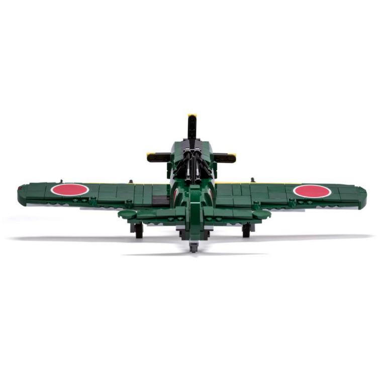 Brickmania (LEGO®) Nakajima Ki-84 Hayate Army Type 4 Fighter Plane NSIB ...