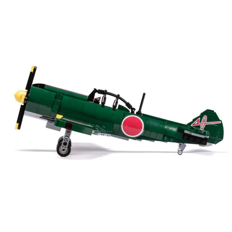 Brickmania (LEGO®) Nakajima Ki-84 Hayate Army Type 4 Fighter Plane NSIB ...
