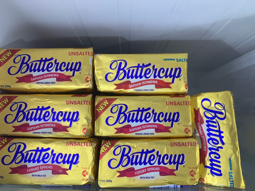 Buttercup butter, Food & Drinks, Packaged & Instant Food on Carousell