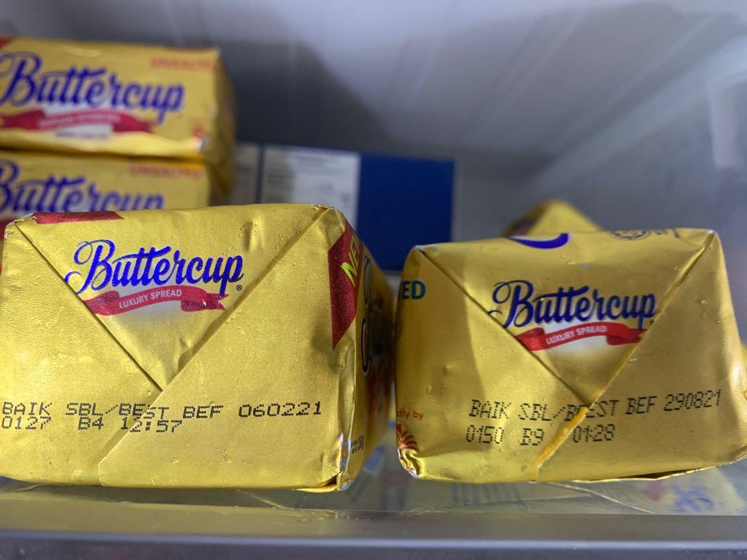 Buttercup butter, Food & Drinks, Packaged & Instant Food on Carousell