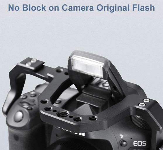 Canon 70D Rig, 80D Rig & 90D Rig + Top Handle, Photography, Cameras on ...