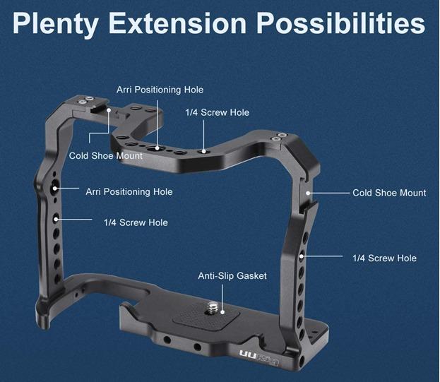 Canon 70D Rig, 80D Rig & 90D Rig + Top Handle, Photography, Cameras on ...