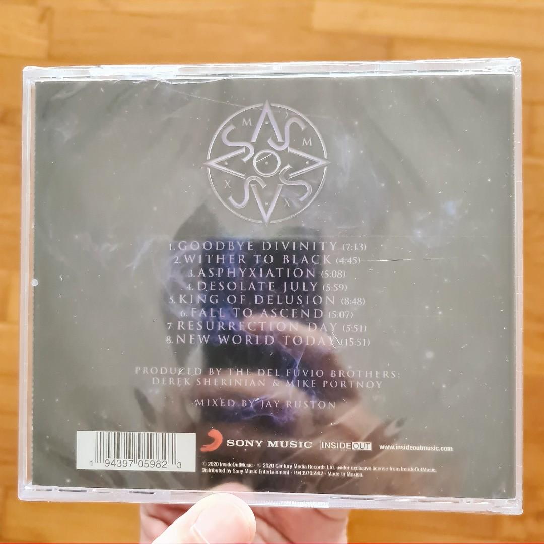 CD - SONS OF APOLLO - MMXX, Hobbies & Toys, Music & Media, CDs & DVDs ...