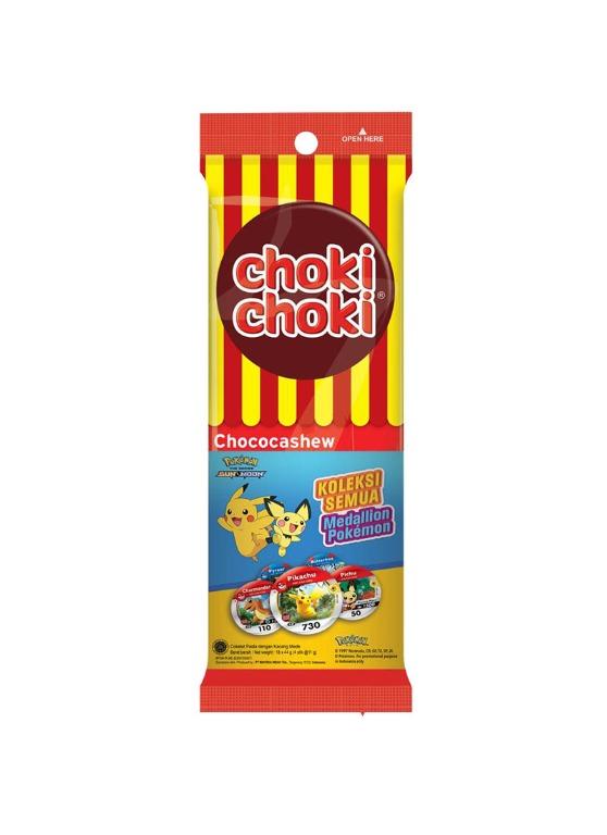 Choki Choki Chocolate 60 Sticks, Food & Drinks, Packaged & Instant Food ...