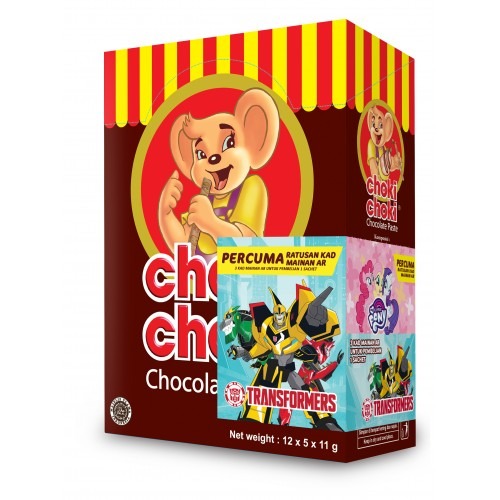 Choki Choki Chocolate 60 Sticks, Food & Drinks, Packaged & Instant Food ...