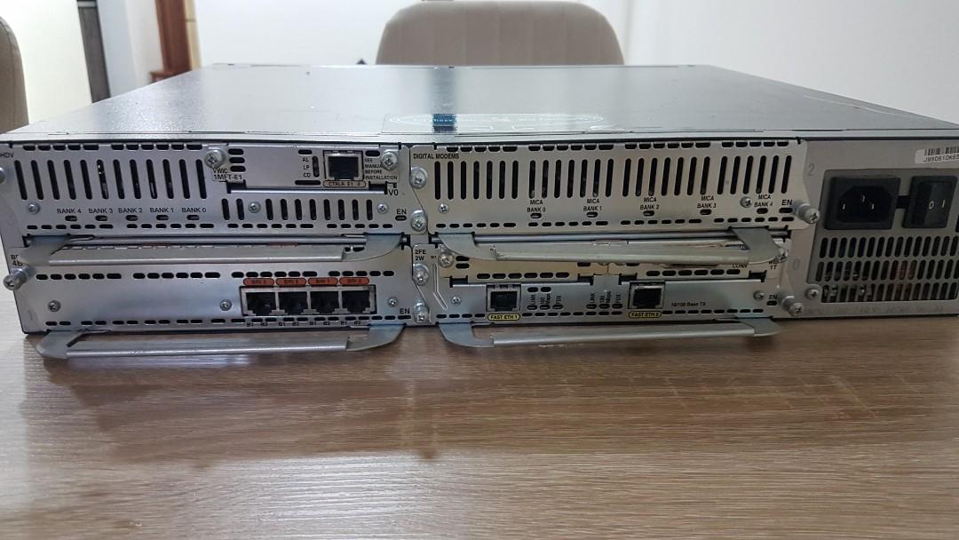 Cisco 3600 router, Computers & Tech, Parts & Accessories, Networking on ...