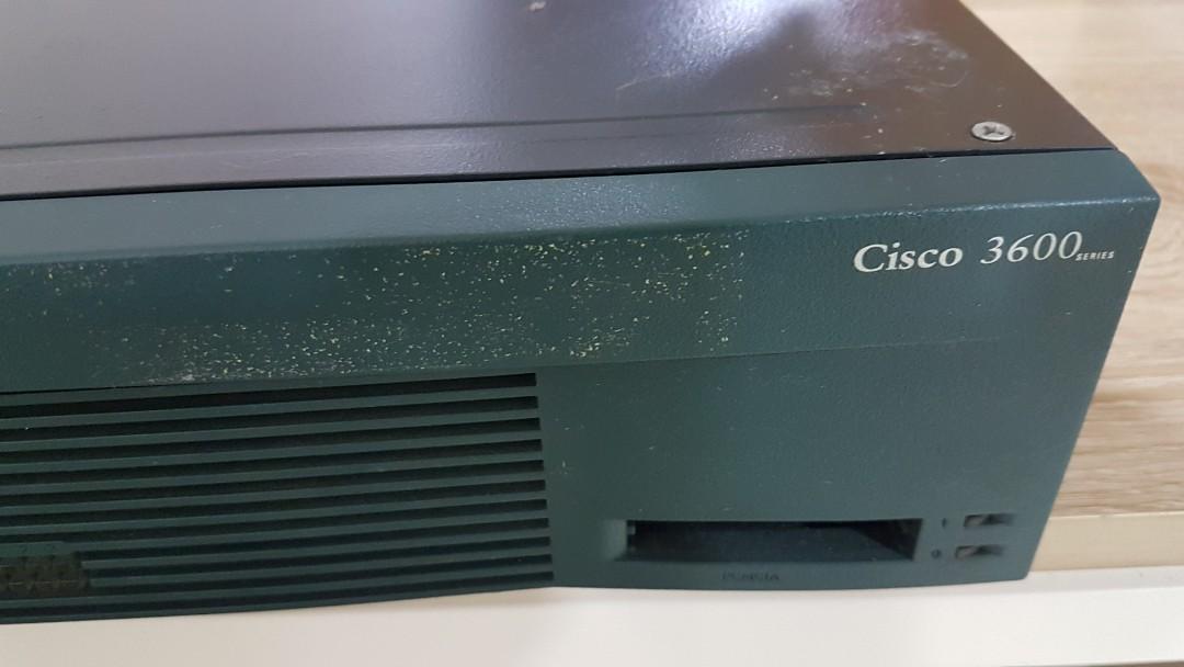 Cisco 3600 router, Computers & Tech, Parts & Accessories, Networking on ...