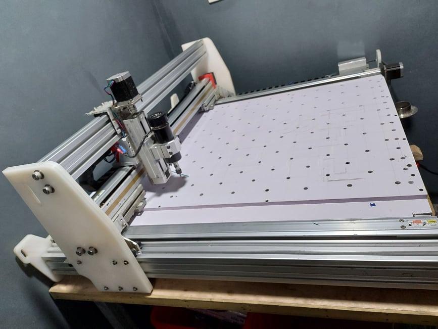 CNC Router 500w spindle GRBL, Commercial & Industrial, Construction ...