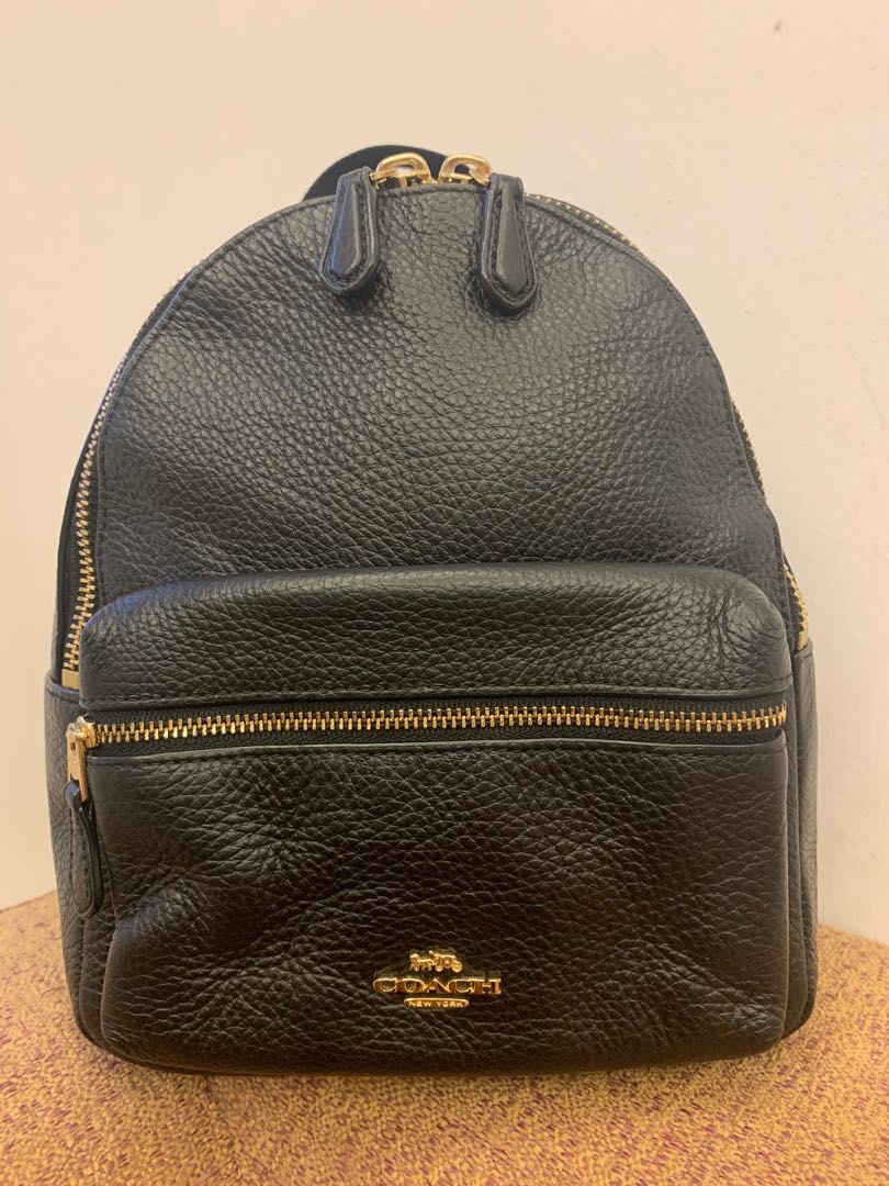 Coach mini backpack, Women's Fashion, Bags & Wallets, Backpacks on ...