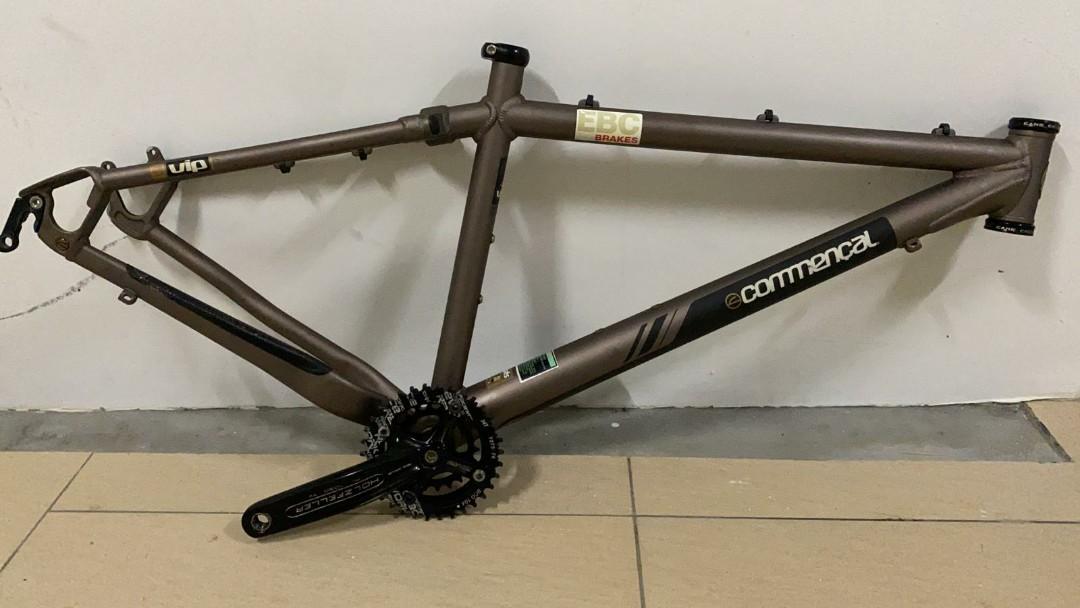 Commencal NEC ultra tubing bike frame, Sports Equipment, Bicycles ...