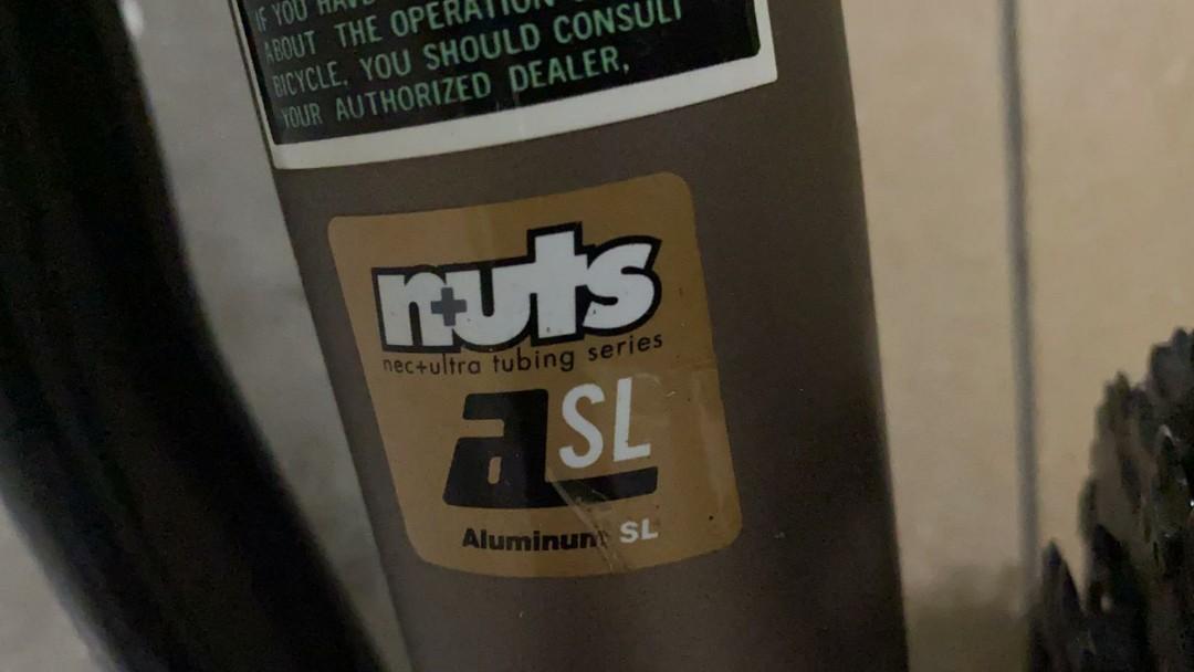 Commencal NEC ultra tubing bike frame, Sports Equipment, Bicycles ...