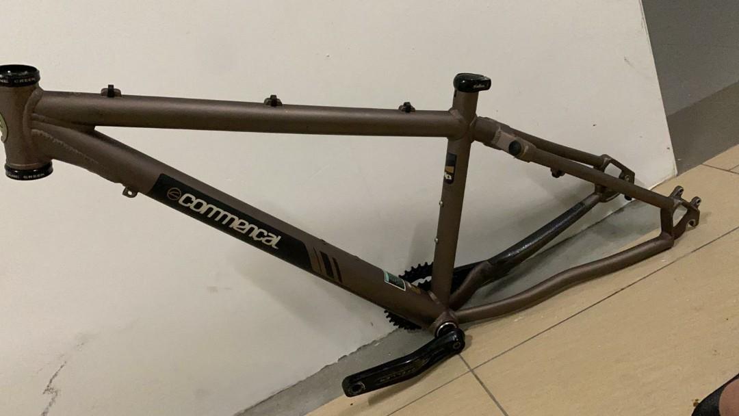 Commencal NEC ultra tubing bike frame, Sports Equipment, Bicycles ...