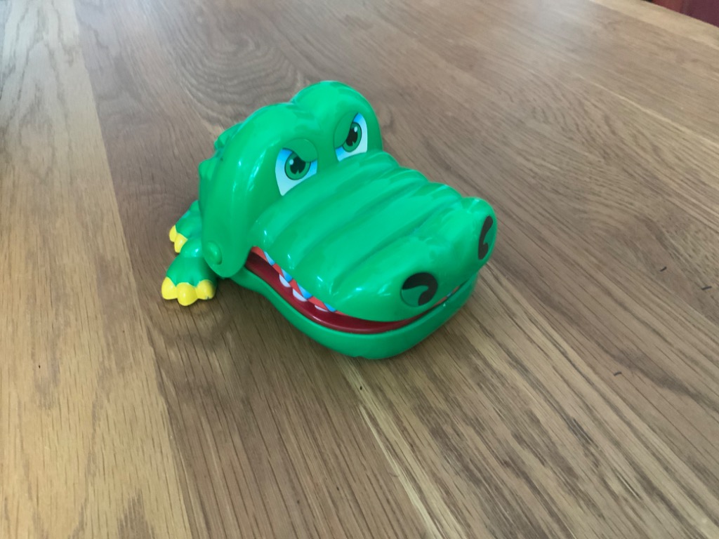 Crocodile game, Hobbies & Toys, Toys & Games on Carousell