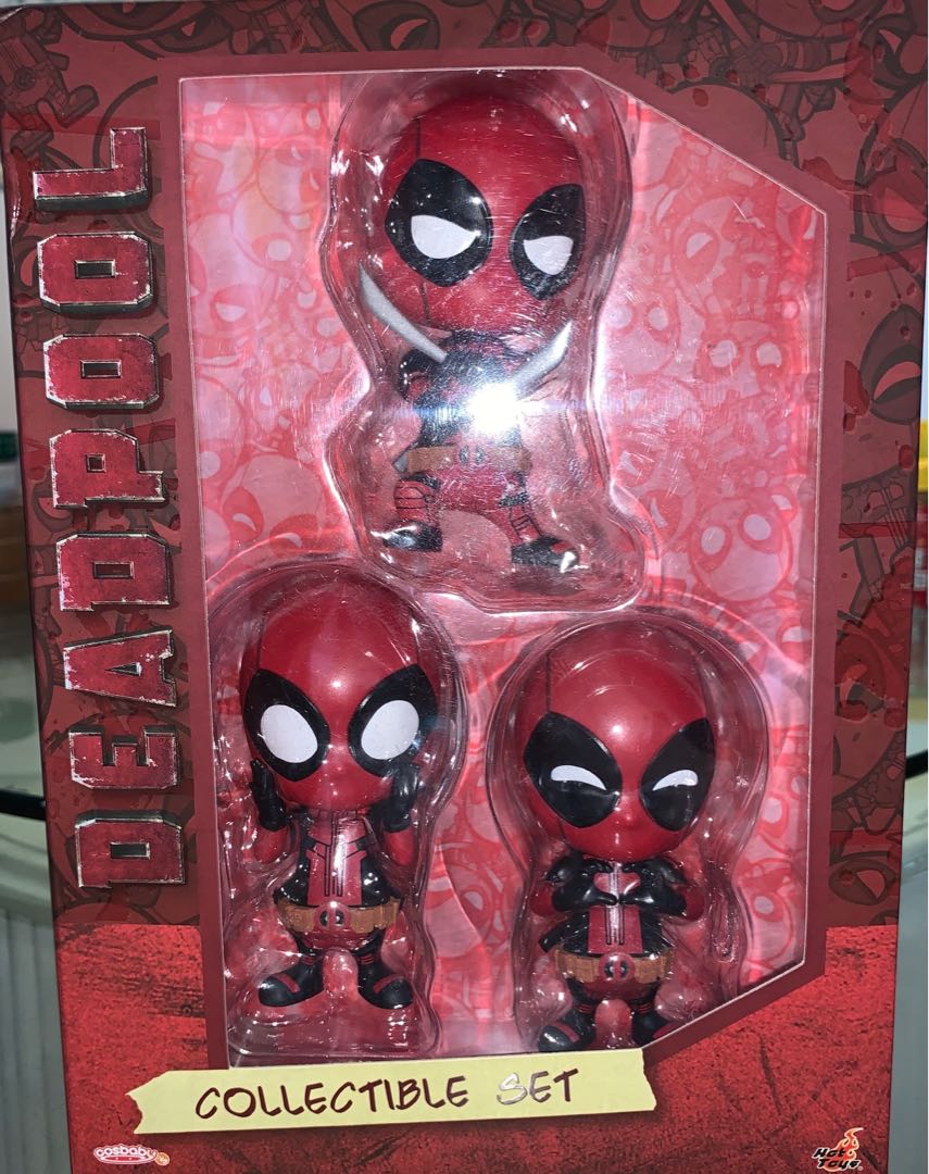 Deadpool Cosbaby Collectible Set, Hobbies & Toys, Toys & Games on Carousell
