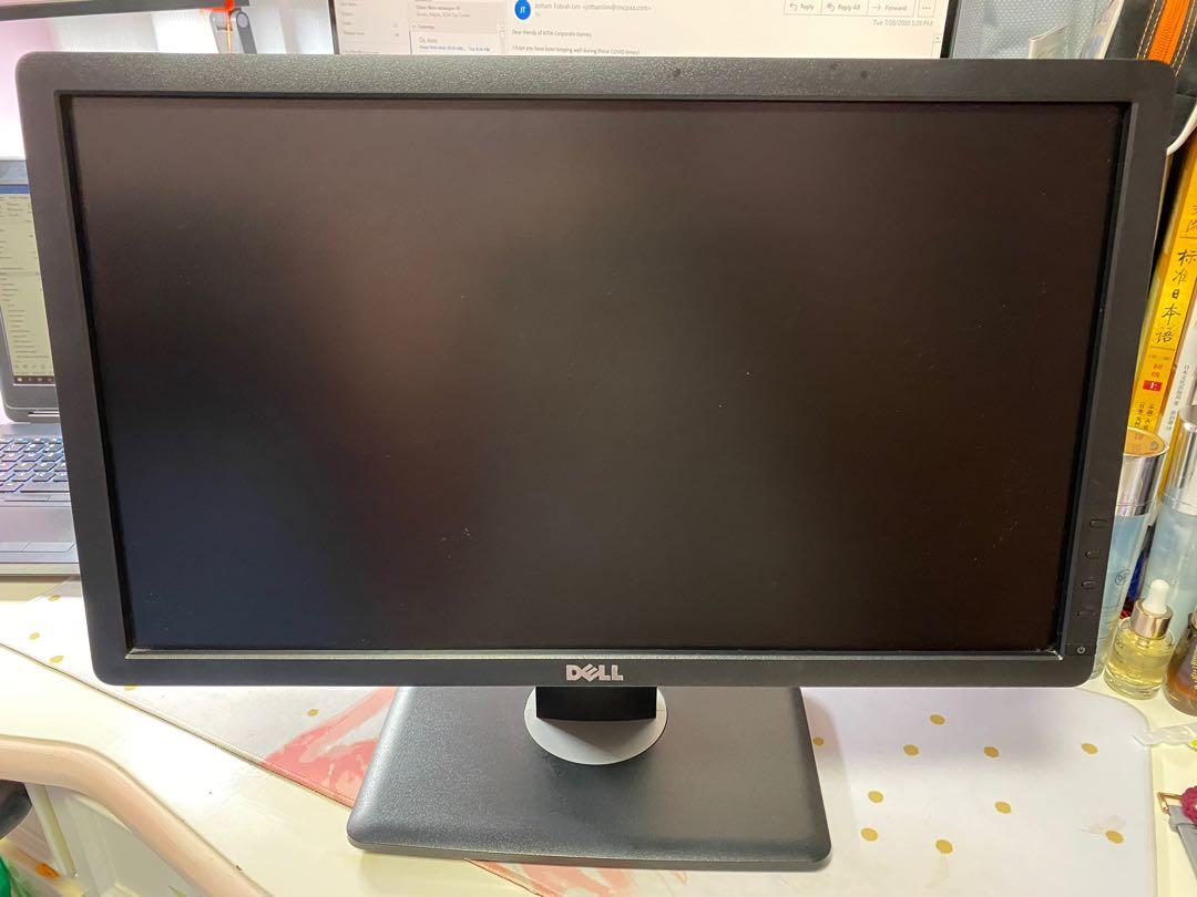 Dell LCD Monitor P2012Ht 20 inch, Computers & Tech, Parts & Accessories ...