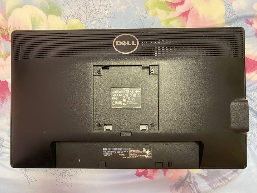 Dell LCD Monitor P2012Ht 20 inch, Computers & Tech, Parts & Accessories ...