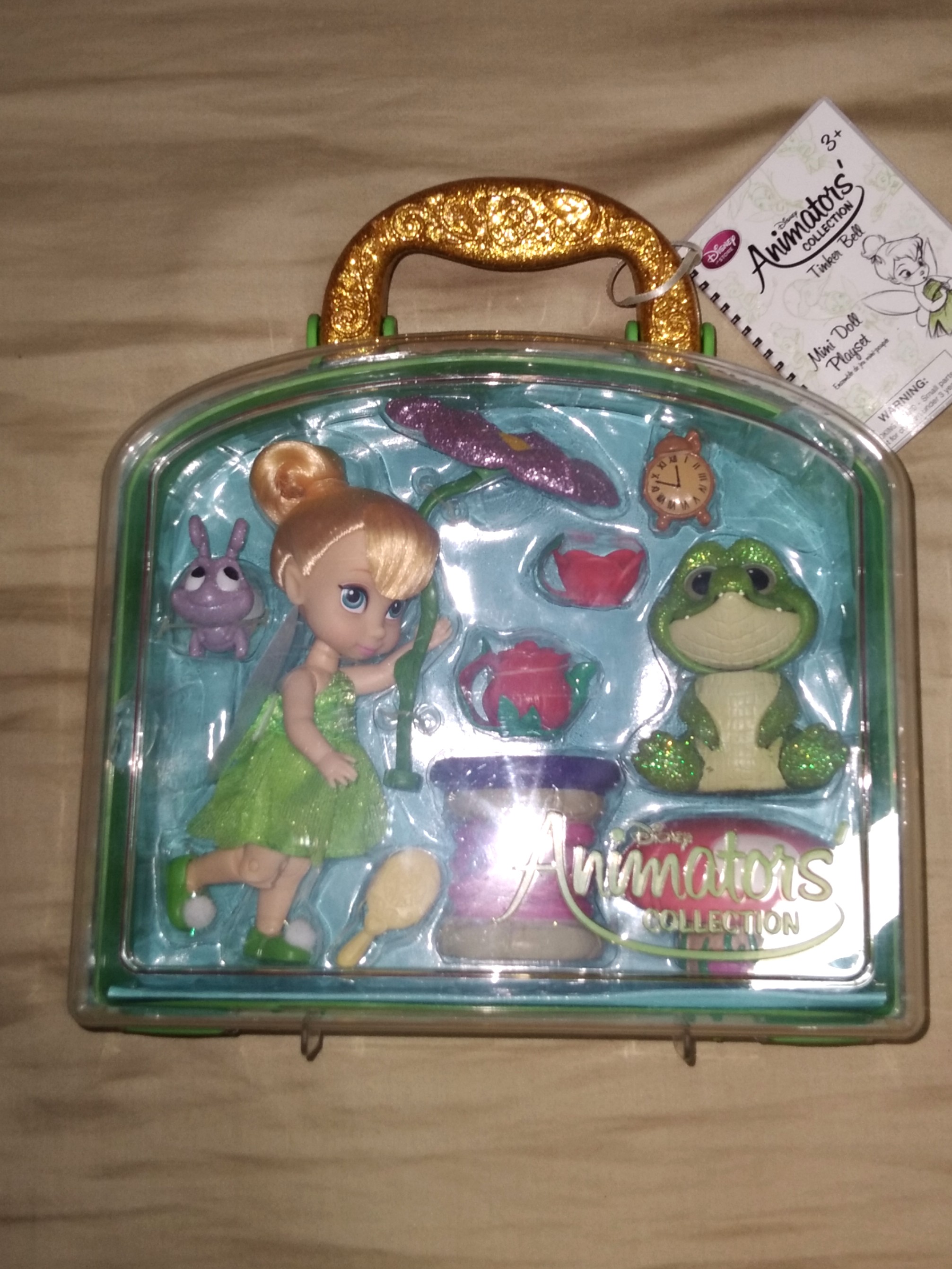 Disney animators doll tinkerbell, Babies & Kids, Infant Playtime on ...
