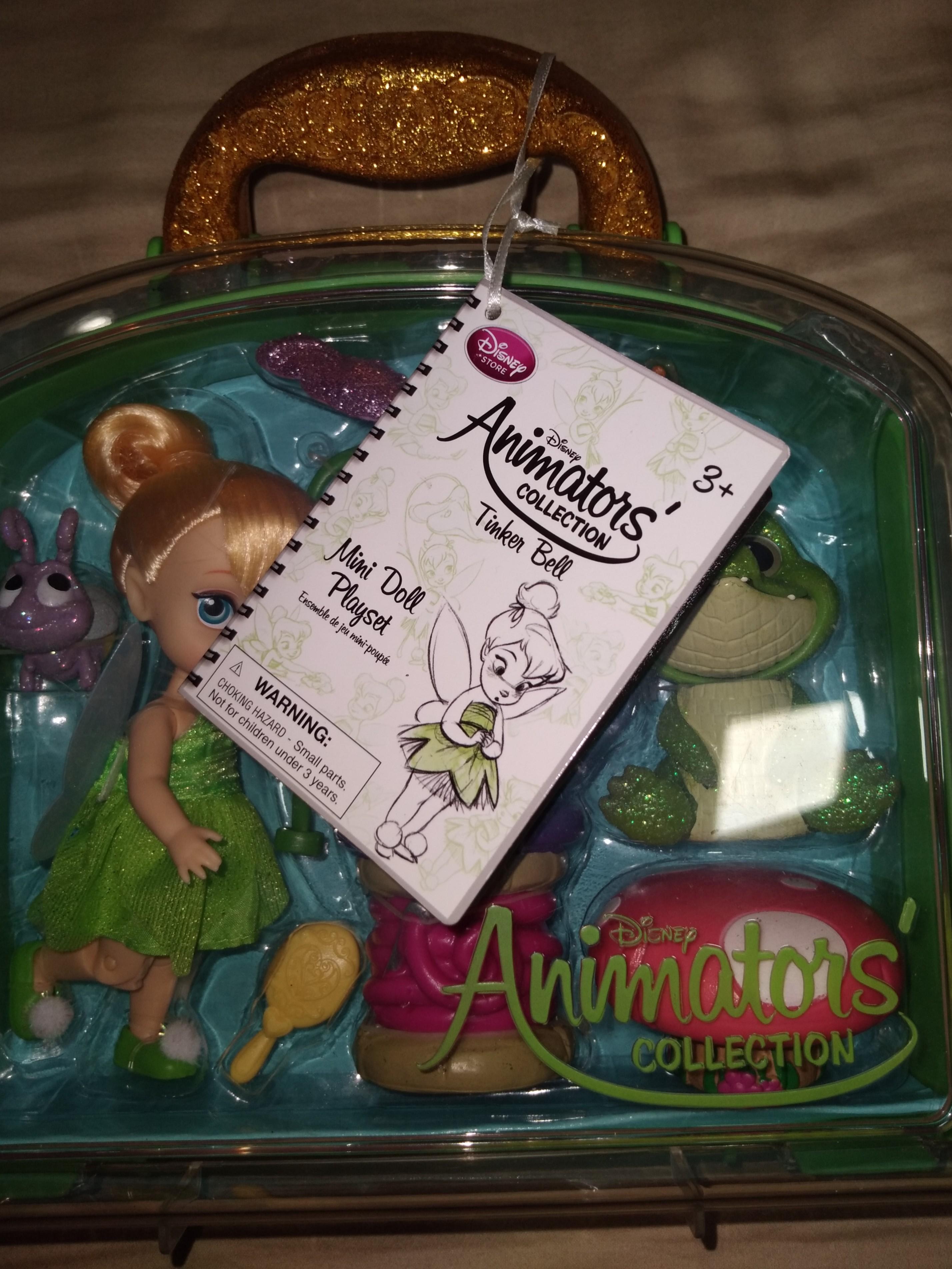 Disney animators doll tinkerbell, Babies & Kids, Infant Playtime on ...