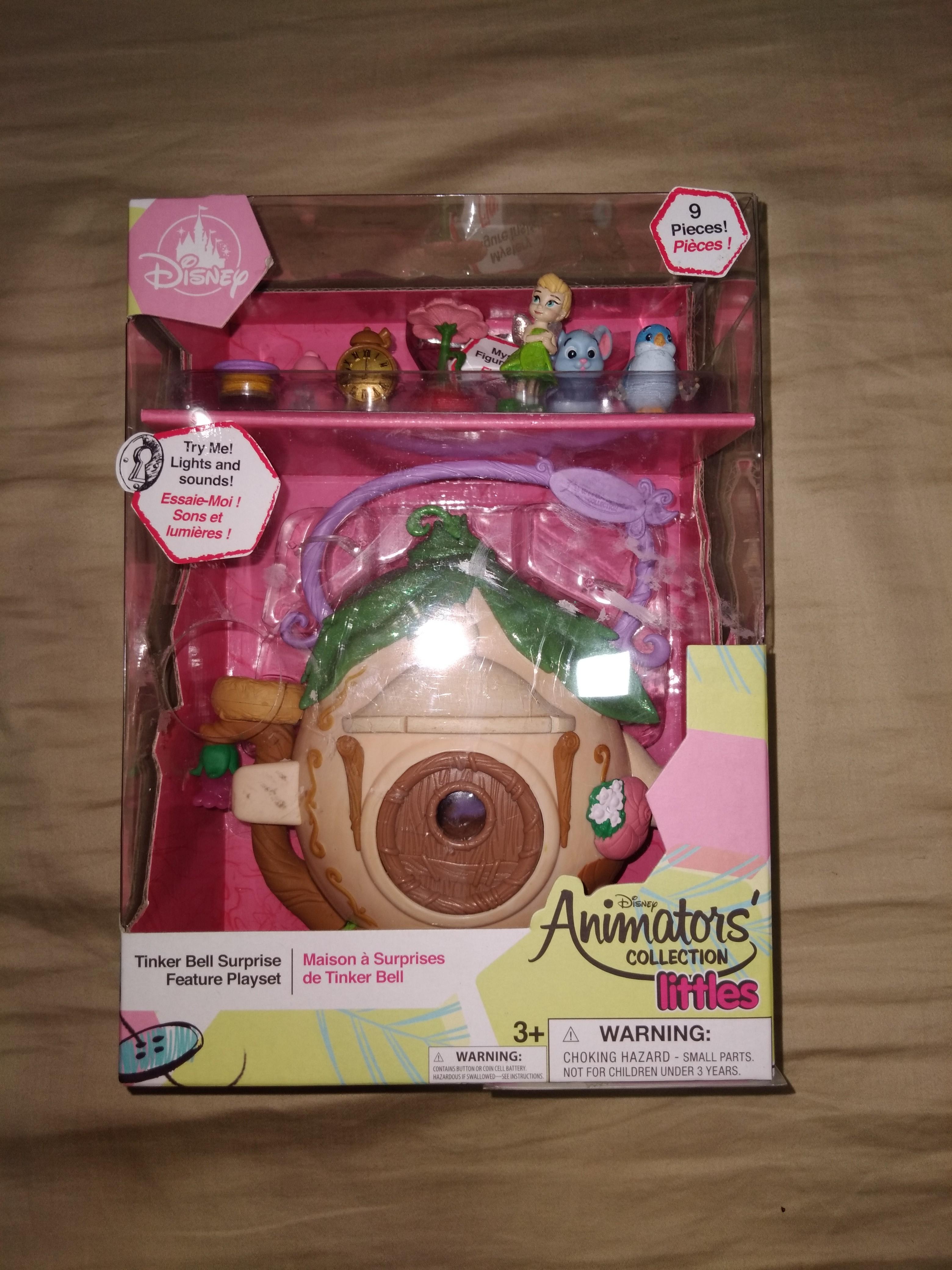 Disney animators littles tinkerbell, Babies & Kids, Infant Playtime on ...