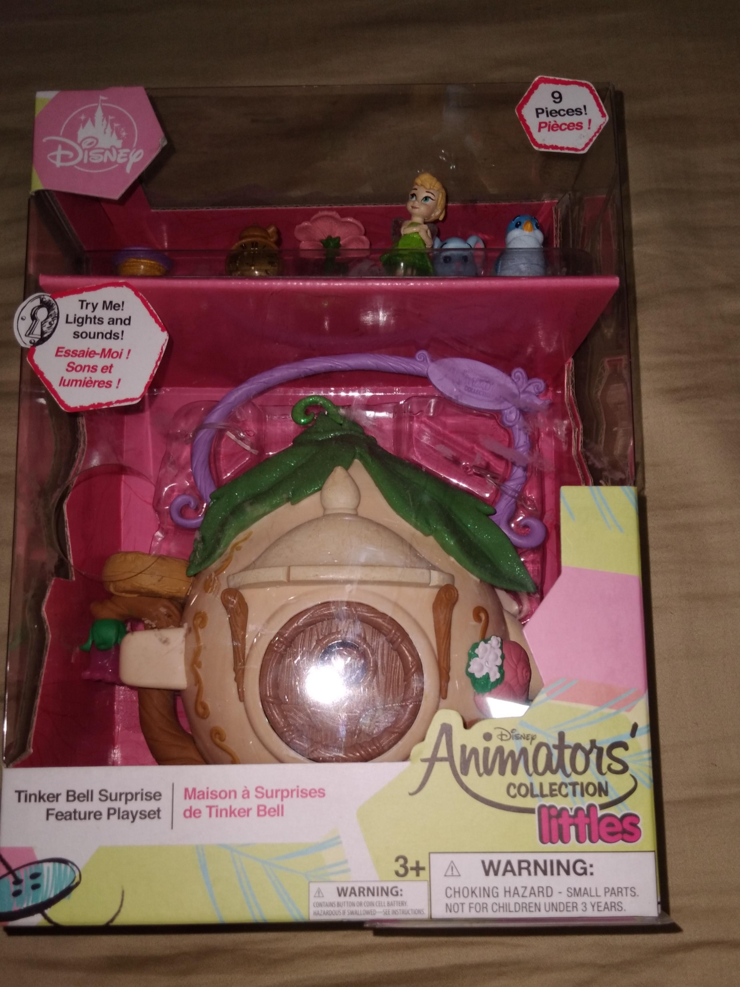 Disney animators littles tinkerbell, Babies & Kids, Infant Playtime on ...