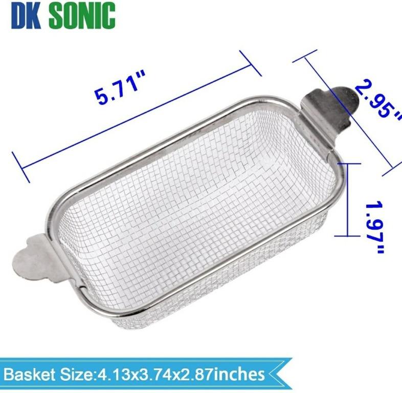 DK SONIC Ultrasonic Cleaner 700mL 42KHz Sonic Cleaner with Digital ...